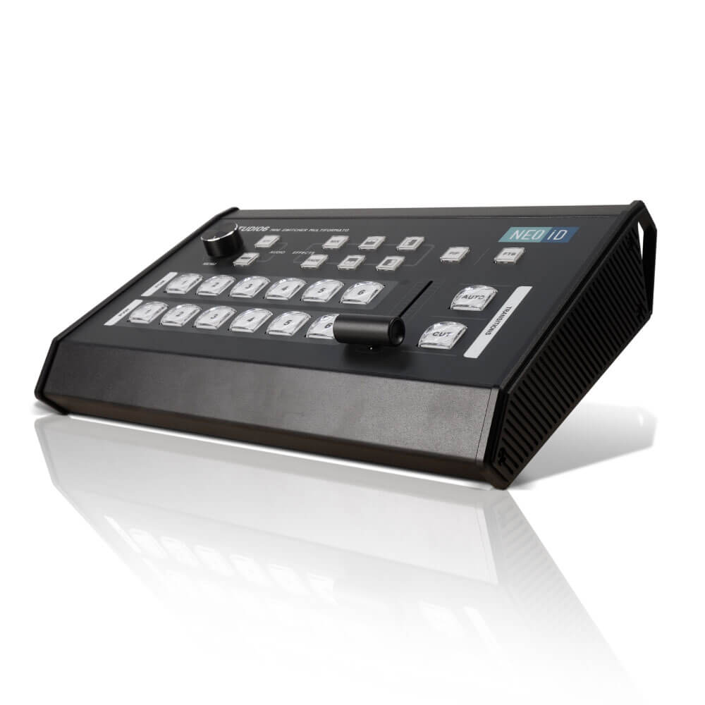 Mini Switcher NeoiD Multi-Formato SDI/HDM - WorldView