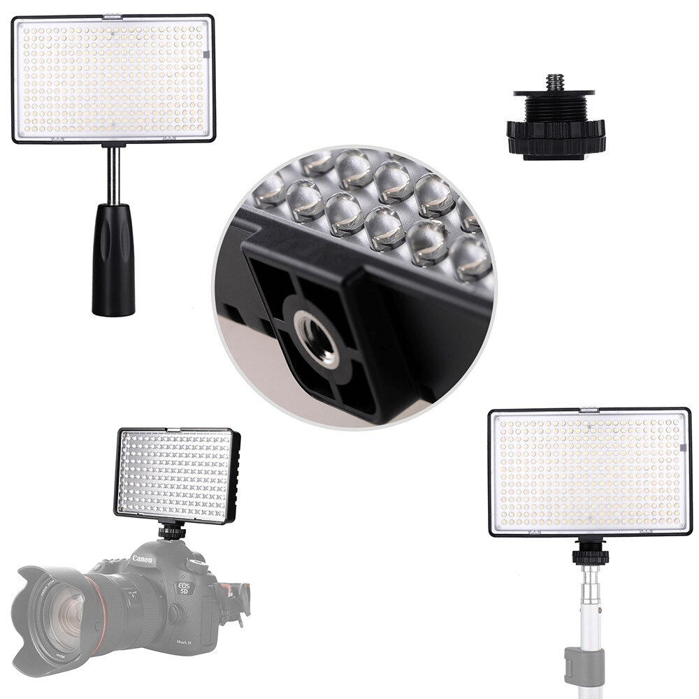 Iluminador Led TL-336A Video Light - eMania Foto e Video