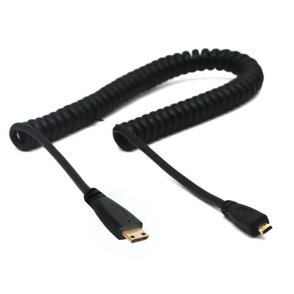 Cabo Mini-HDMI x Micro-HDMI 4K de 40cm - WorldView