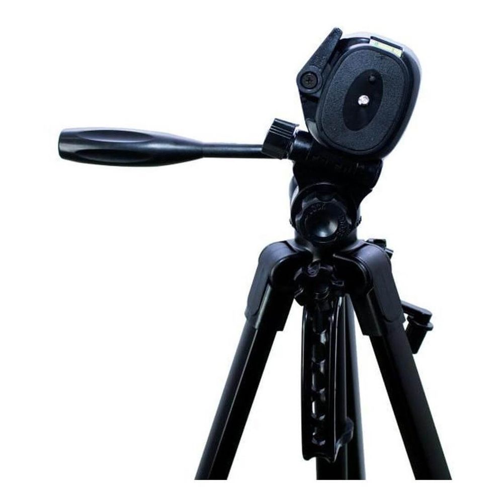 Tripé Compacto TR462 com Cabeça 3 vias 360 de 1.57m - WorldView