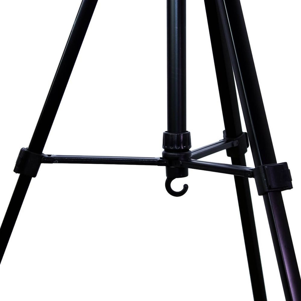 Tripé Compacto TR462 com Cabeça 3 vias 360 de 1.57m - WorldView