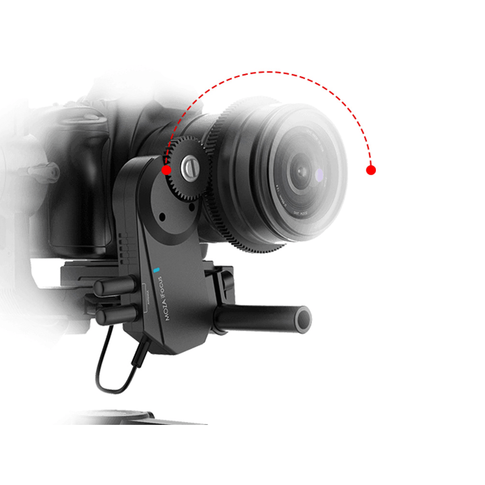 Motor MF03 Follow Focus Wireless Moza iFocus - WorldView