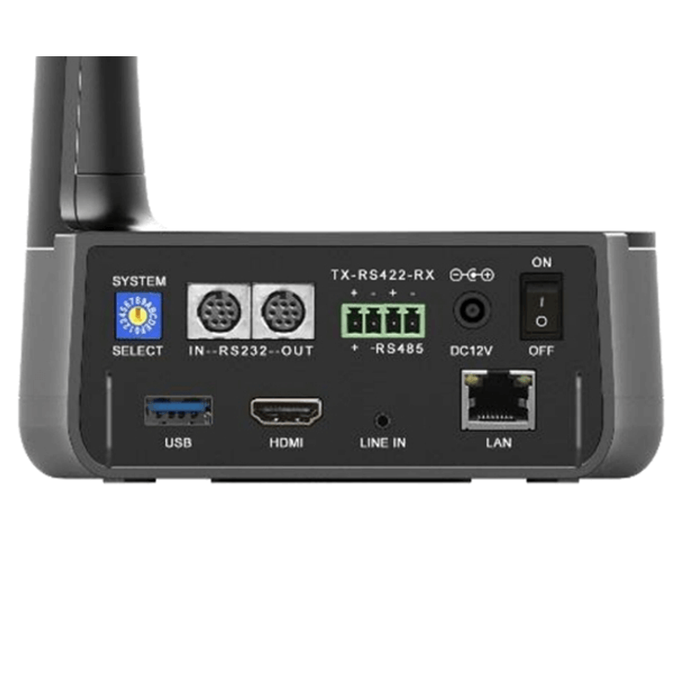 Câmera Robótica PTZ UV401 4K Ultra HD - eMania Foto e Video