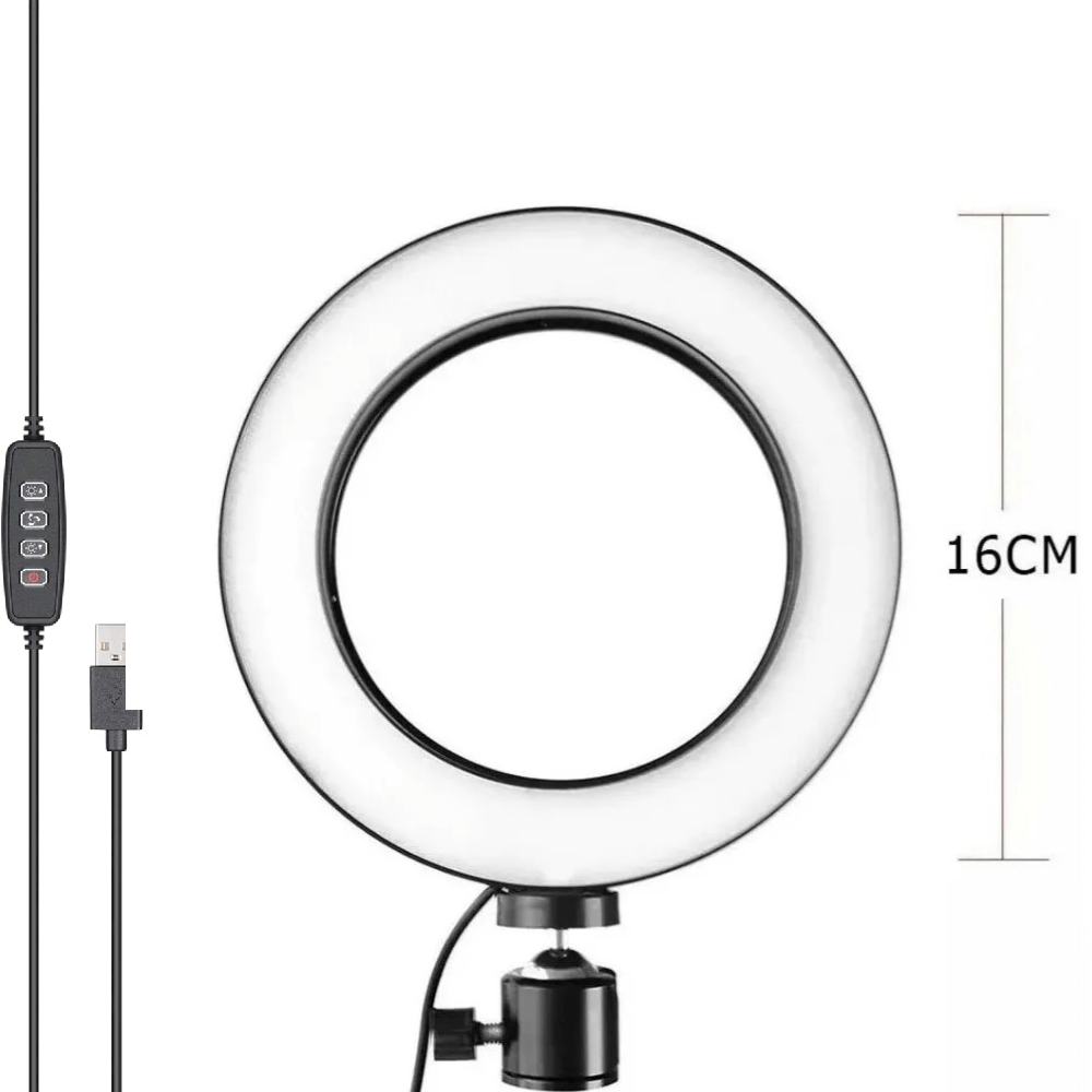 Kit LED Ring Light 10" + Ring Light 6" - WorldView