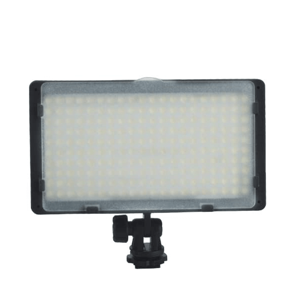 Iluminador Sun Gun de 200 Leds - eMania Foto e Video