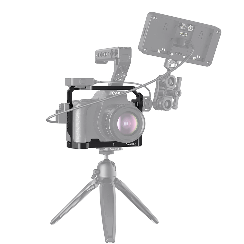 Gaiola Cage SmallRig CCC2442 para Canon Sl3 e Sl2 - WorldView
