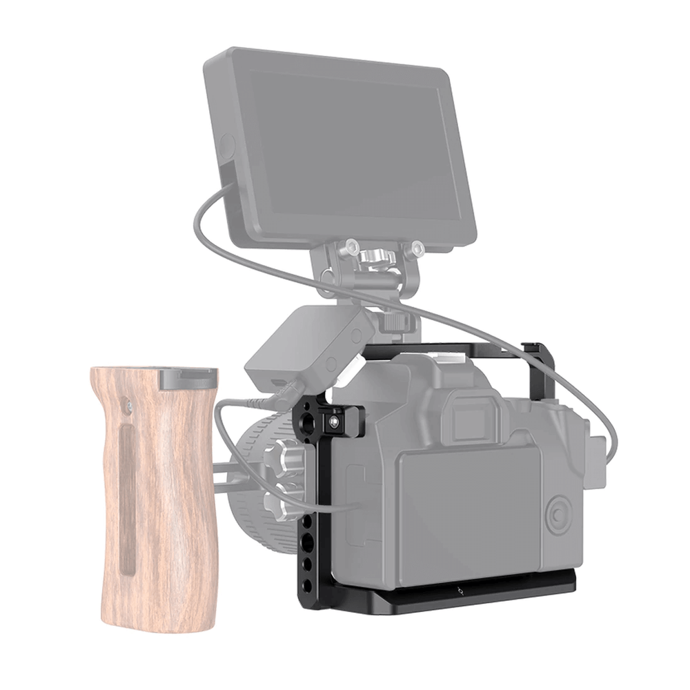 Gaiola Cage SmallRig CCC2442 para Canon Sl3 e Sl2 - WorldView