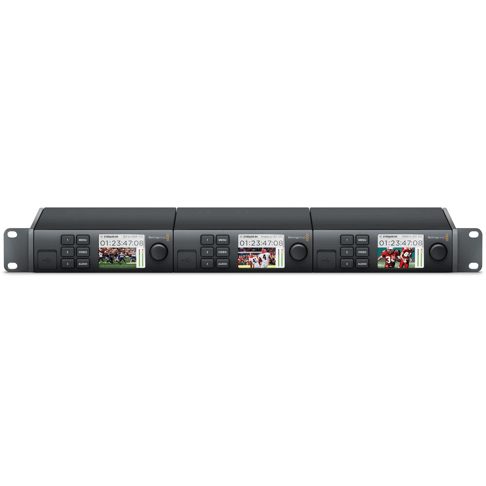 Teranex Mini Rack Shelf Blackmagic Design - eMania Foto e Video