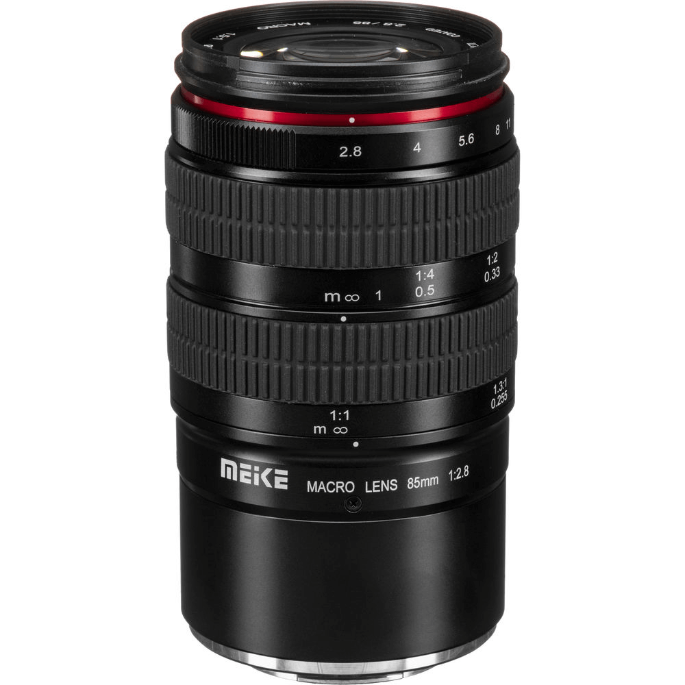 Lente Macro Meike MK-85mm para FujiFilm X - eMania Foto e Video