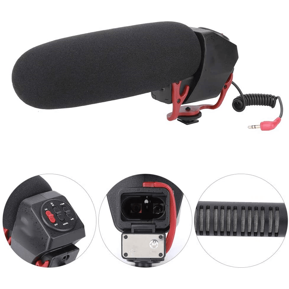 Microfone Lensgo LYM-DM200 - WorldView