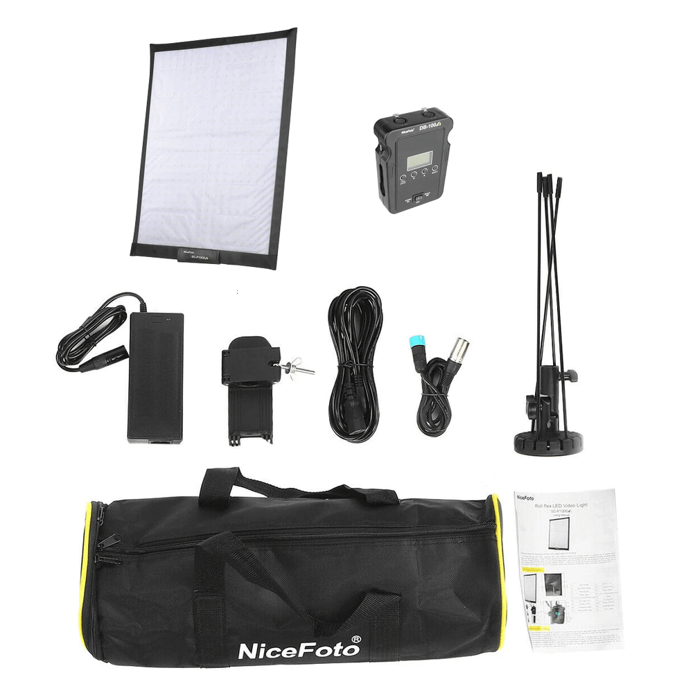 LED Bi-Color RollFlex NiceFoto SC-P1000A - WorldView