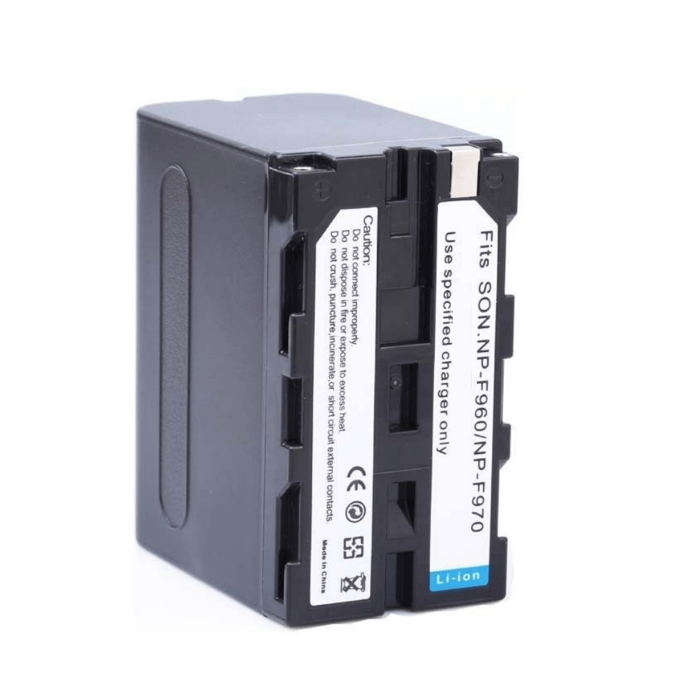 Bateria NP-F970 / NP-F960 para Estúdio - eMania Foto e Video