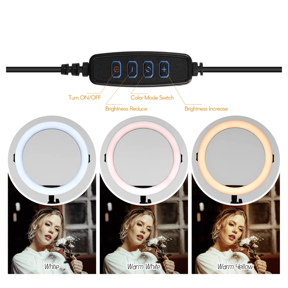 Led Ring Light AFI R11 28cm - eMania Foto e Video