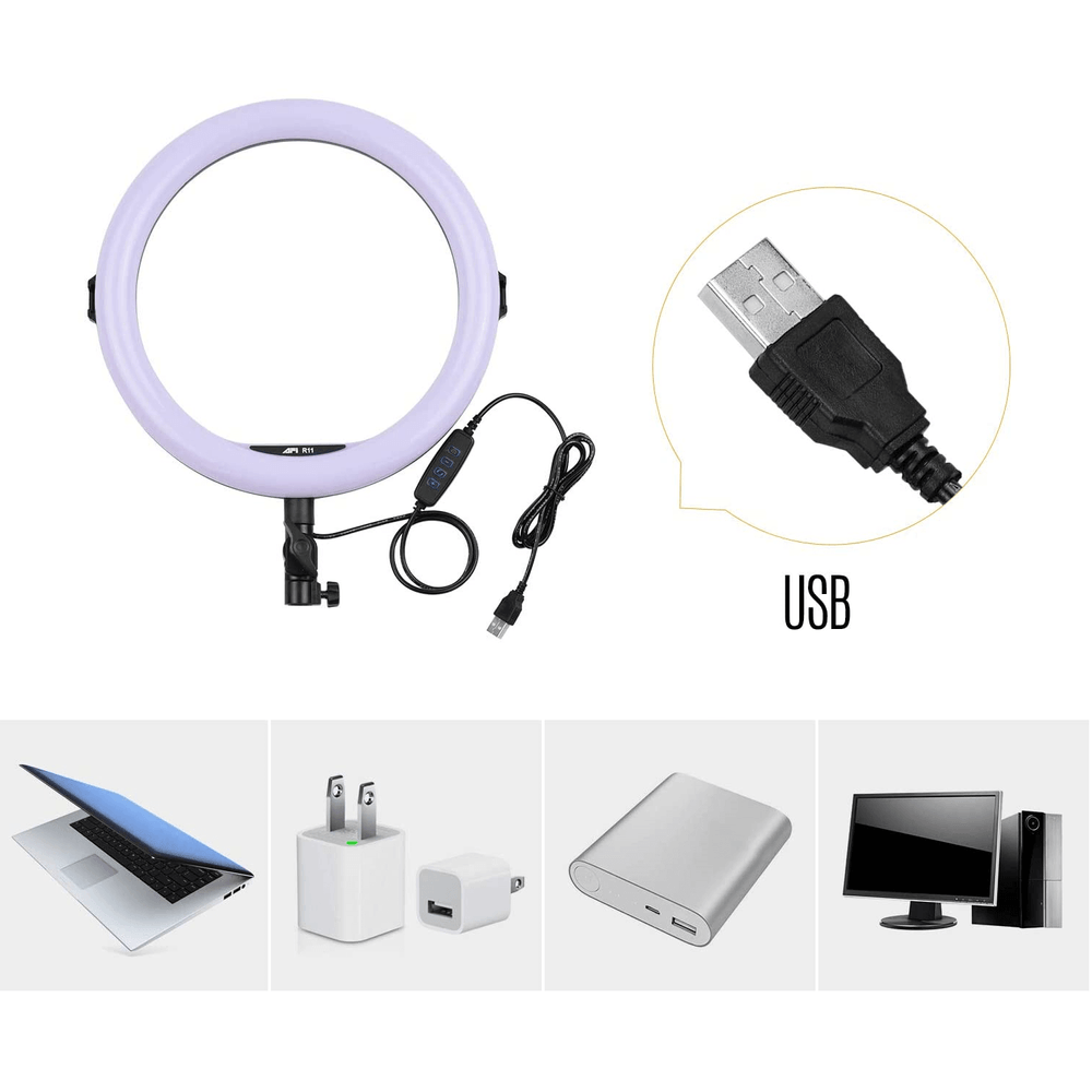 Led Ring Light AFI R11 28cm - eMania Foto e Video