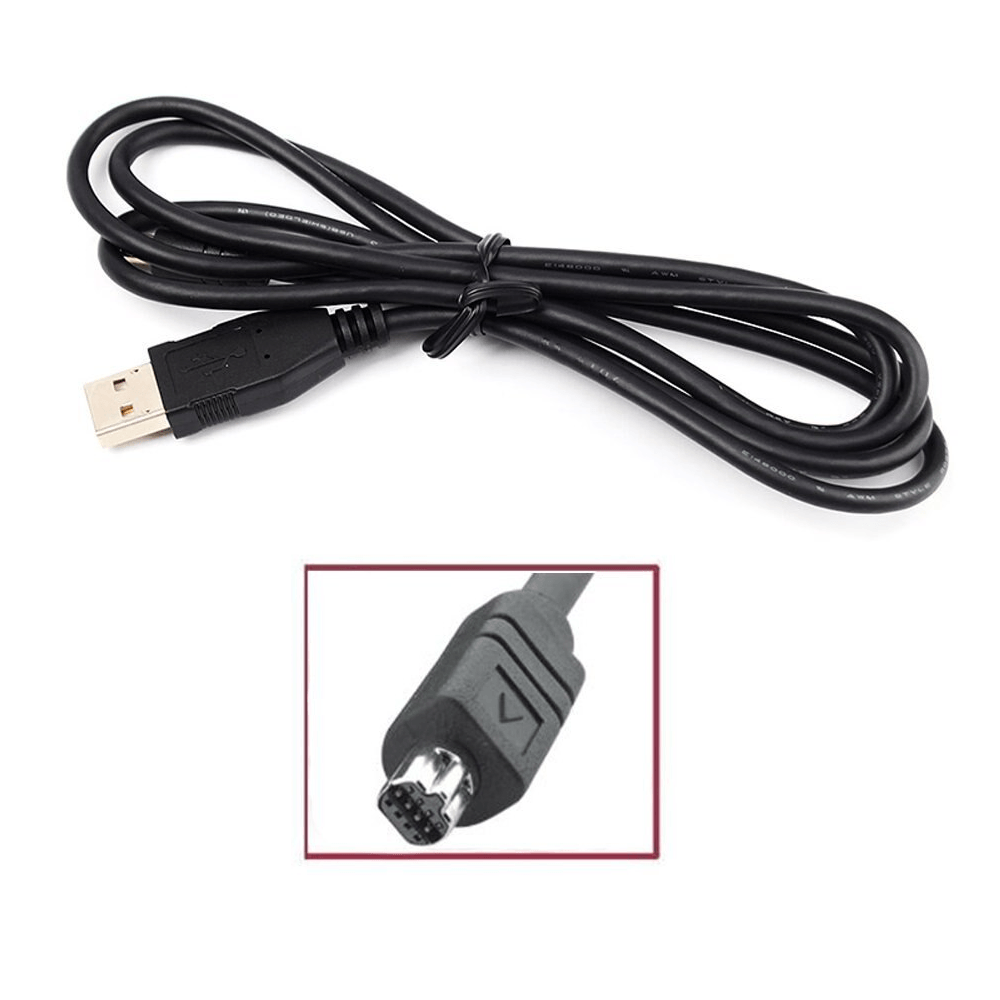 Cabo USB Nikon Coolpix UC-E1 - eMania Foto e Video