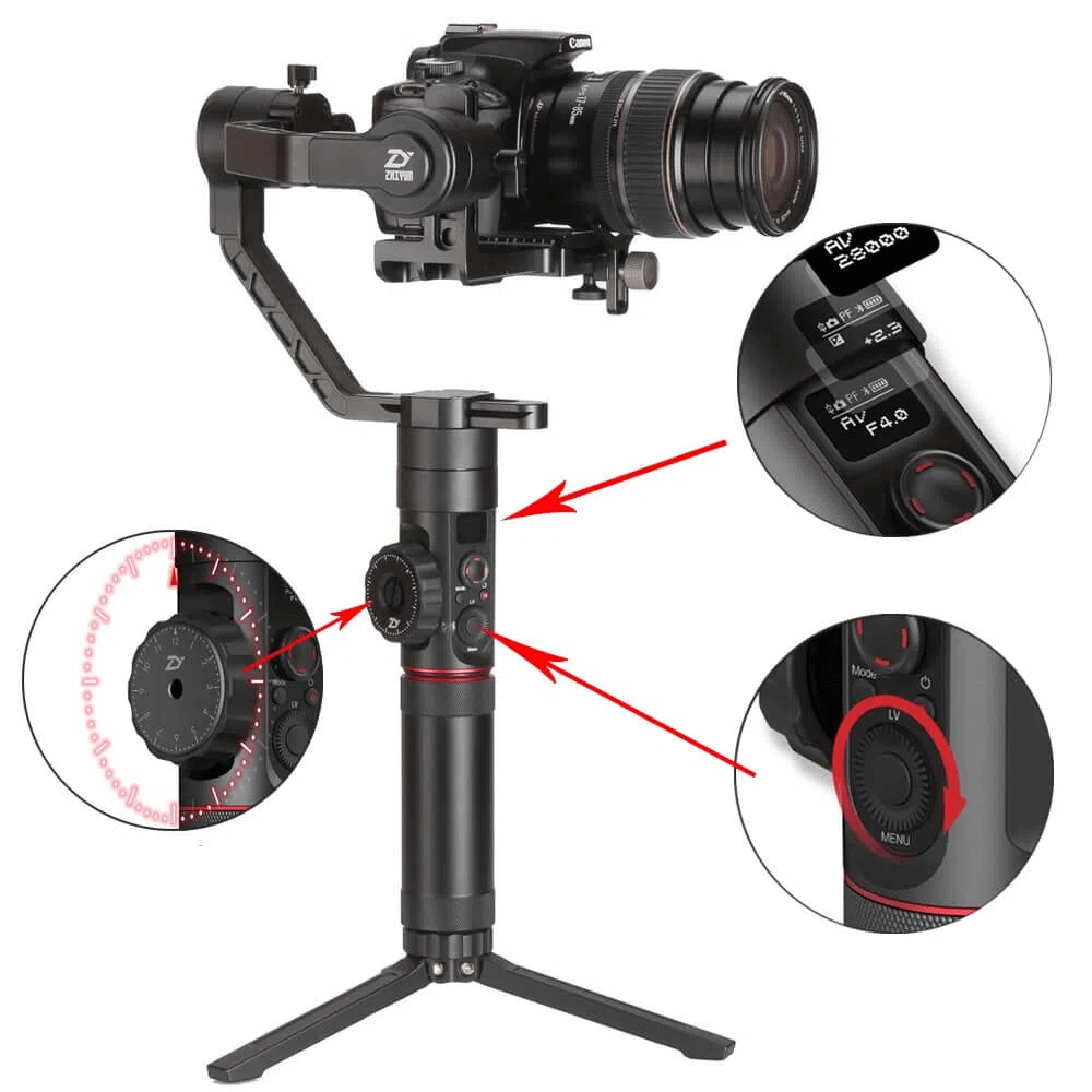 Estabilizador Gimbal Zhiyun Crane 2 - WorldView