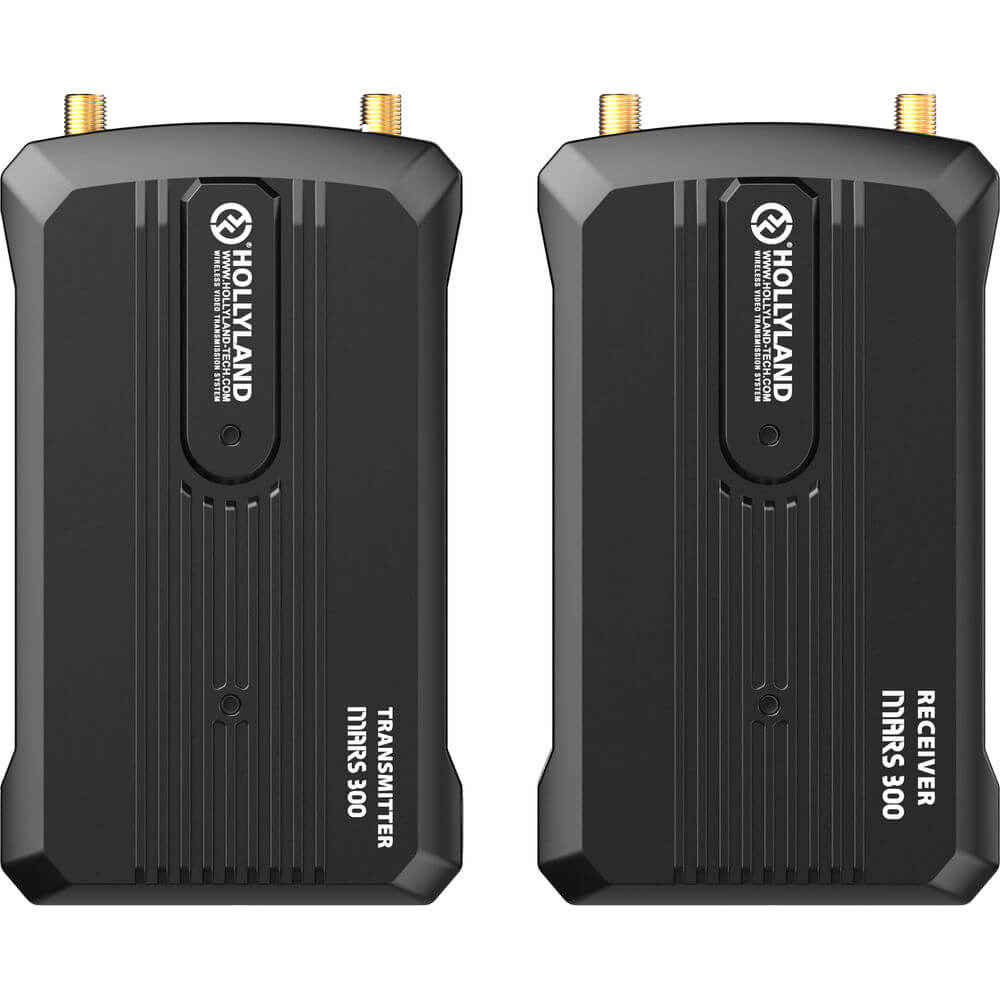 Hollyland Mars 300 Dual HDMI Wireless - WorldView
