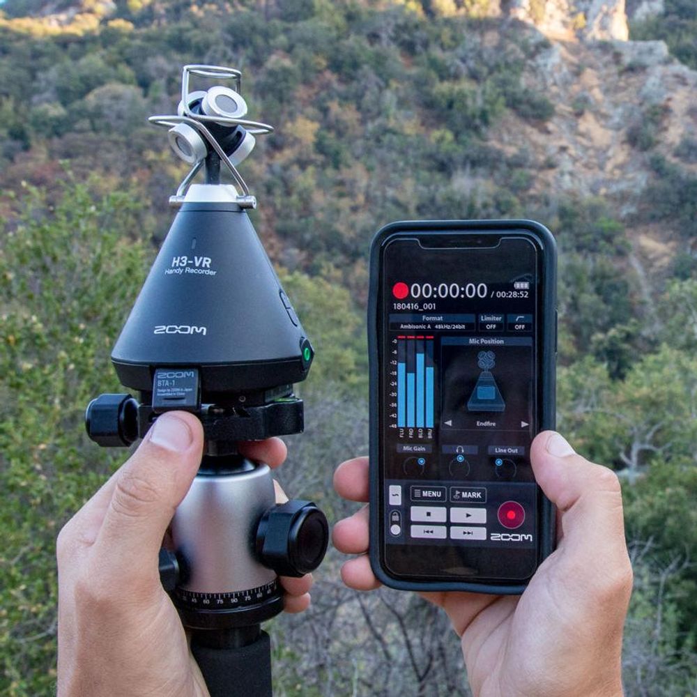 Gravador Digital Zoom H3-VR Virtual - eMania Foto e Video