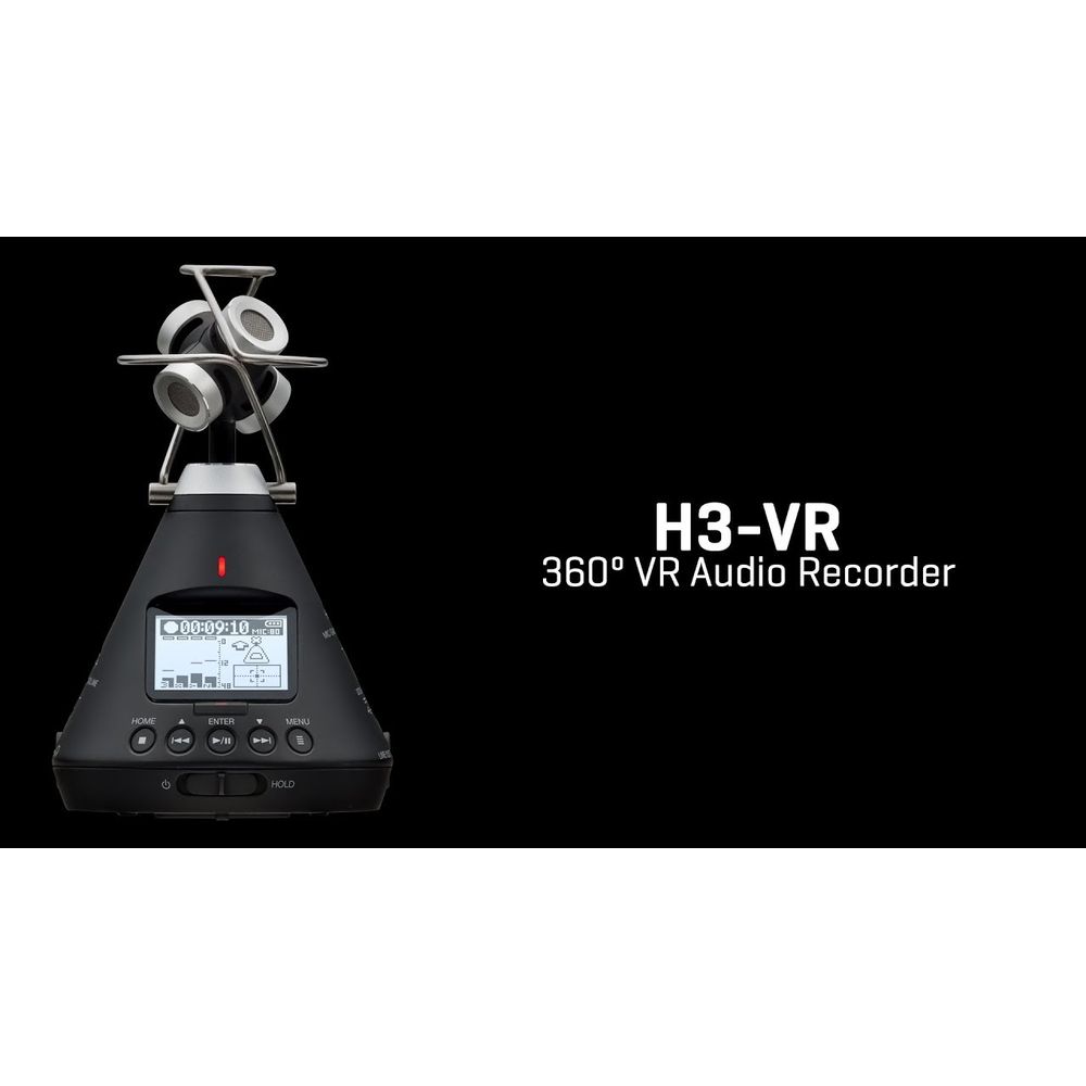 Gravador Digital Zoom H3-VR Virtual - eMania Foto e Video