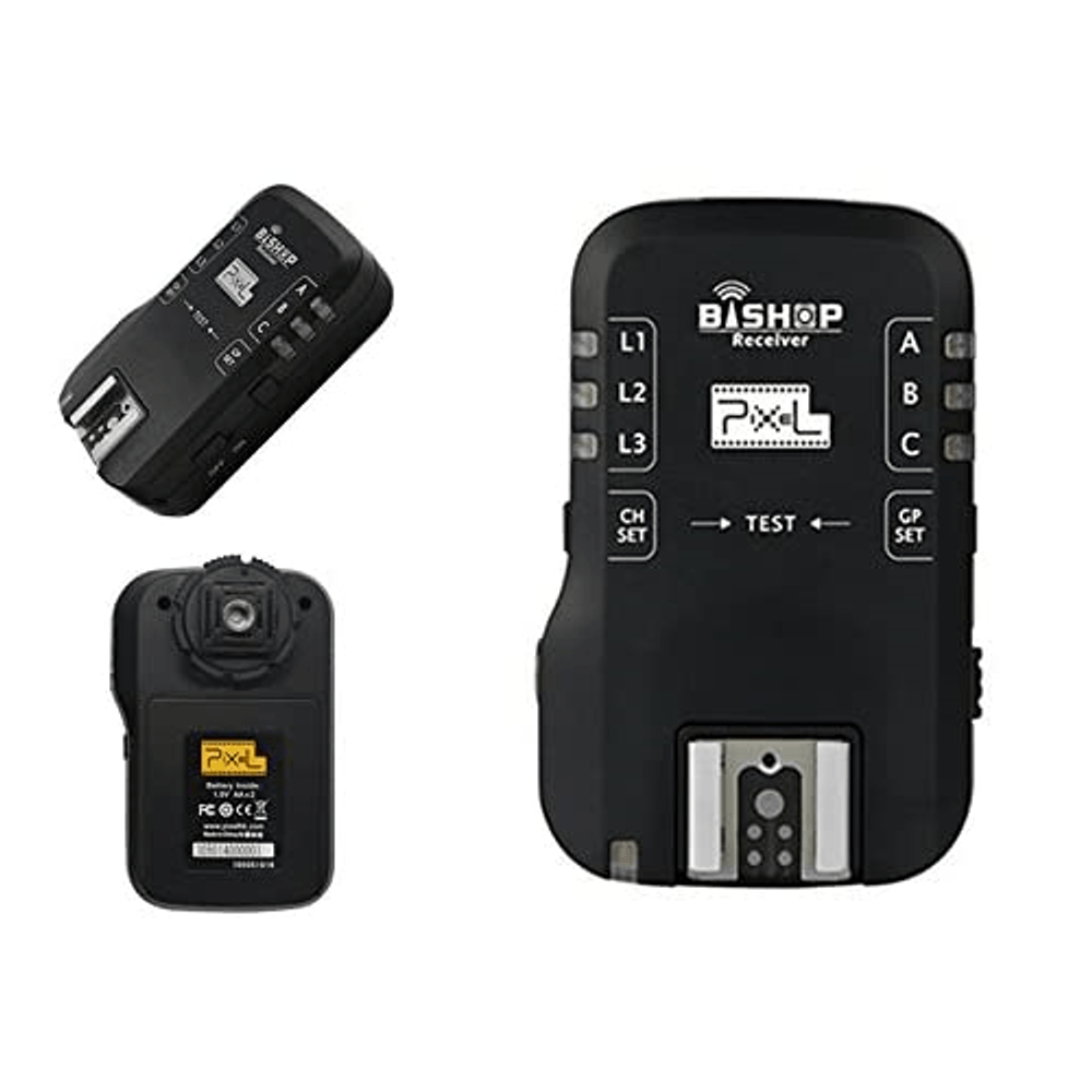 Receptor Bishop Pixel Nikon - WorldView