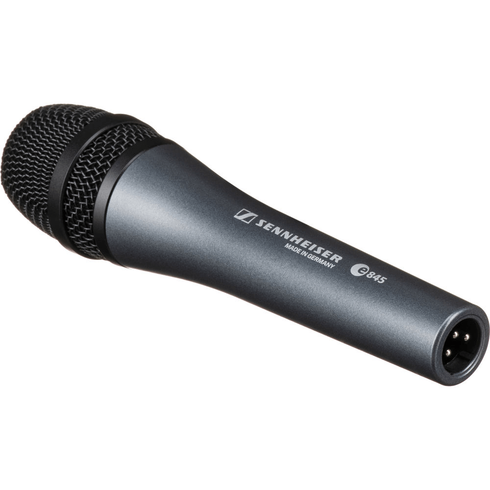 Microfone Vocal Sennheiser E845 - WorldView