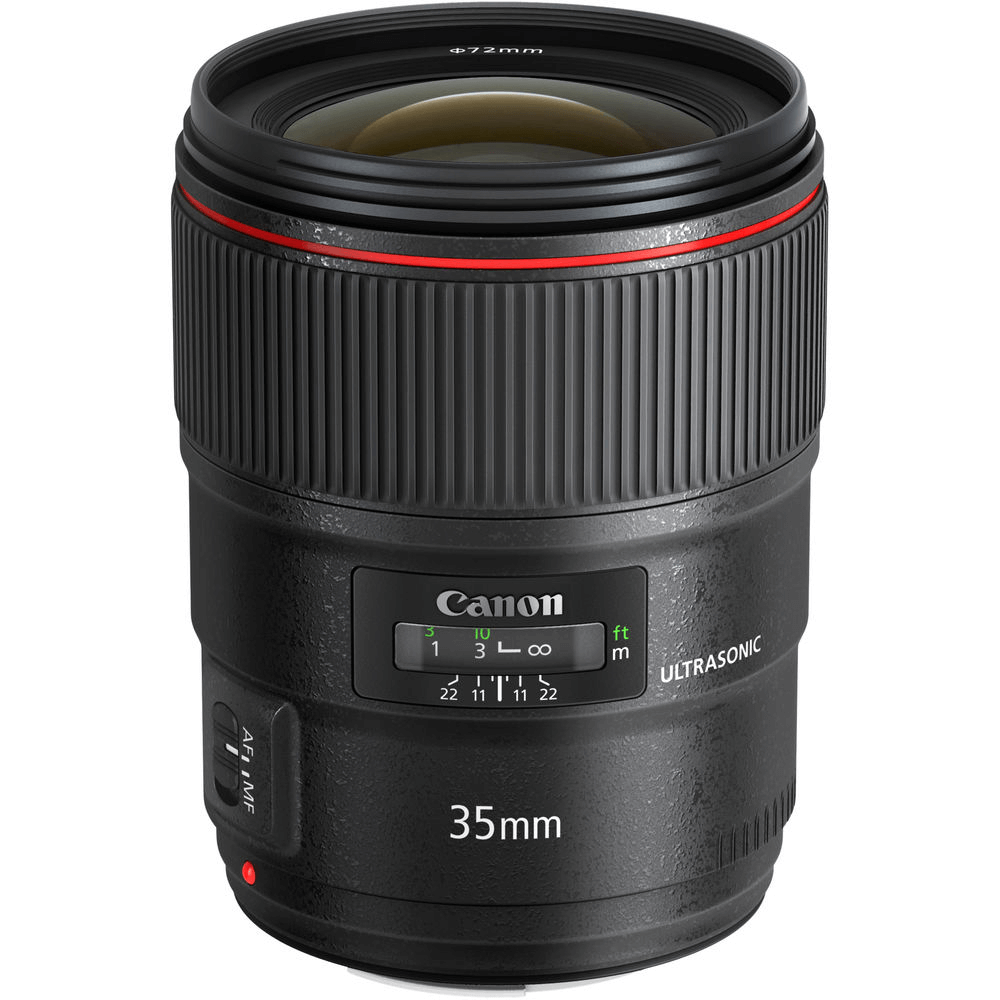 Canon EF 35mm f/1.4L II USM - eMania Foto e Video