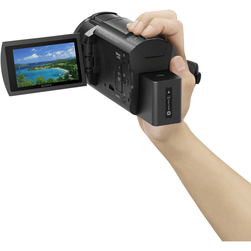 Filmadora Sony FDR-AX43a 4K - eMania Foto e Video