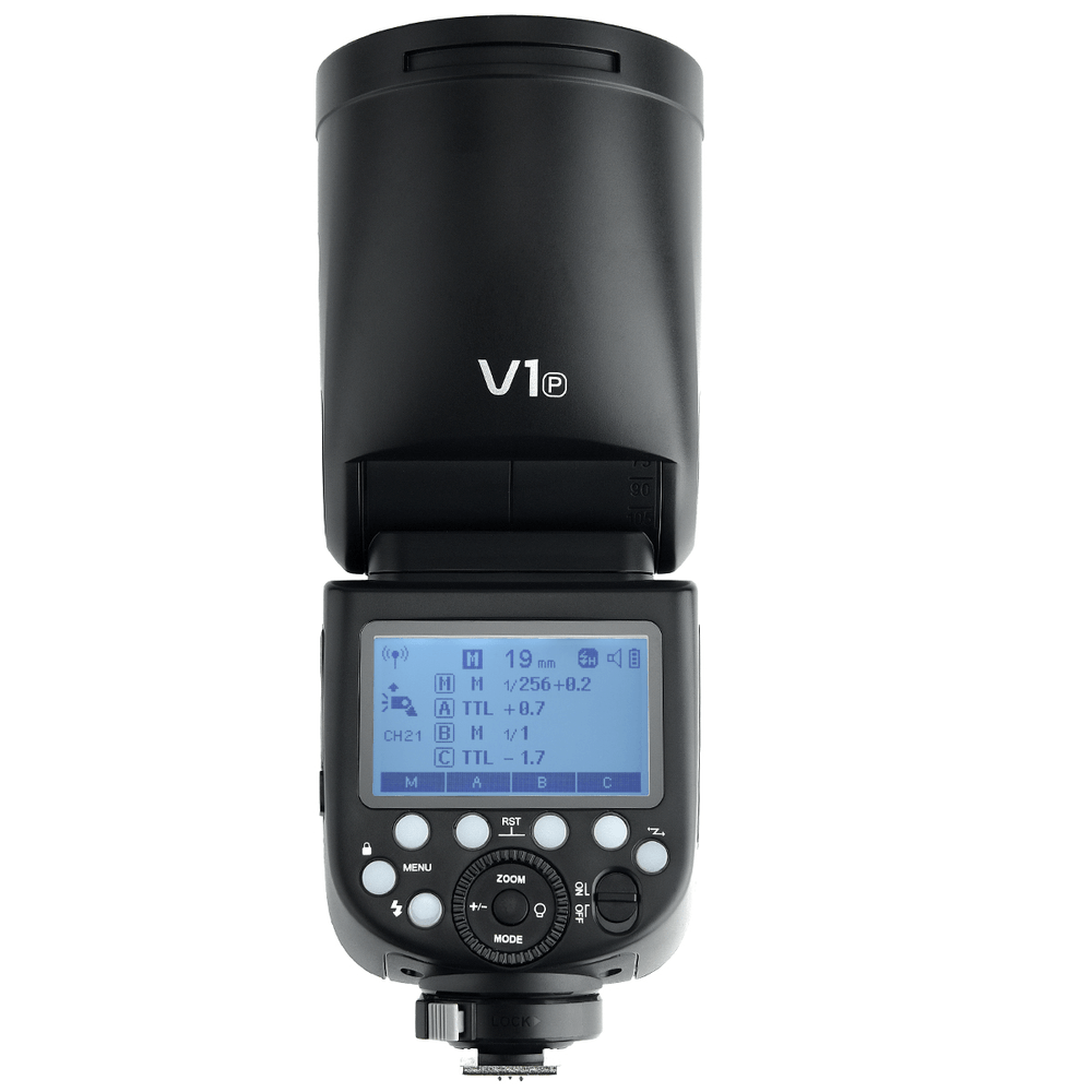 Flash Godox V1 P para Pentax - eMania Foto e Video