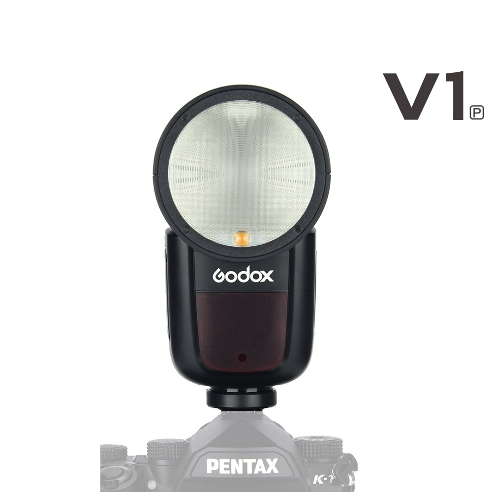 Flash Godox V1 P para Pentax - eMania Foto e Video