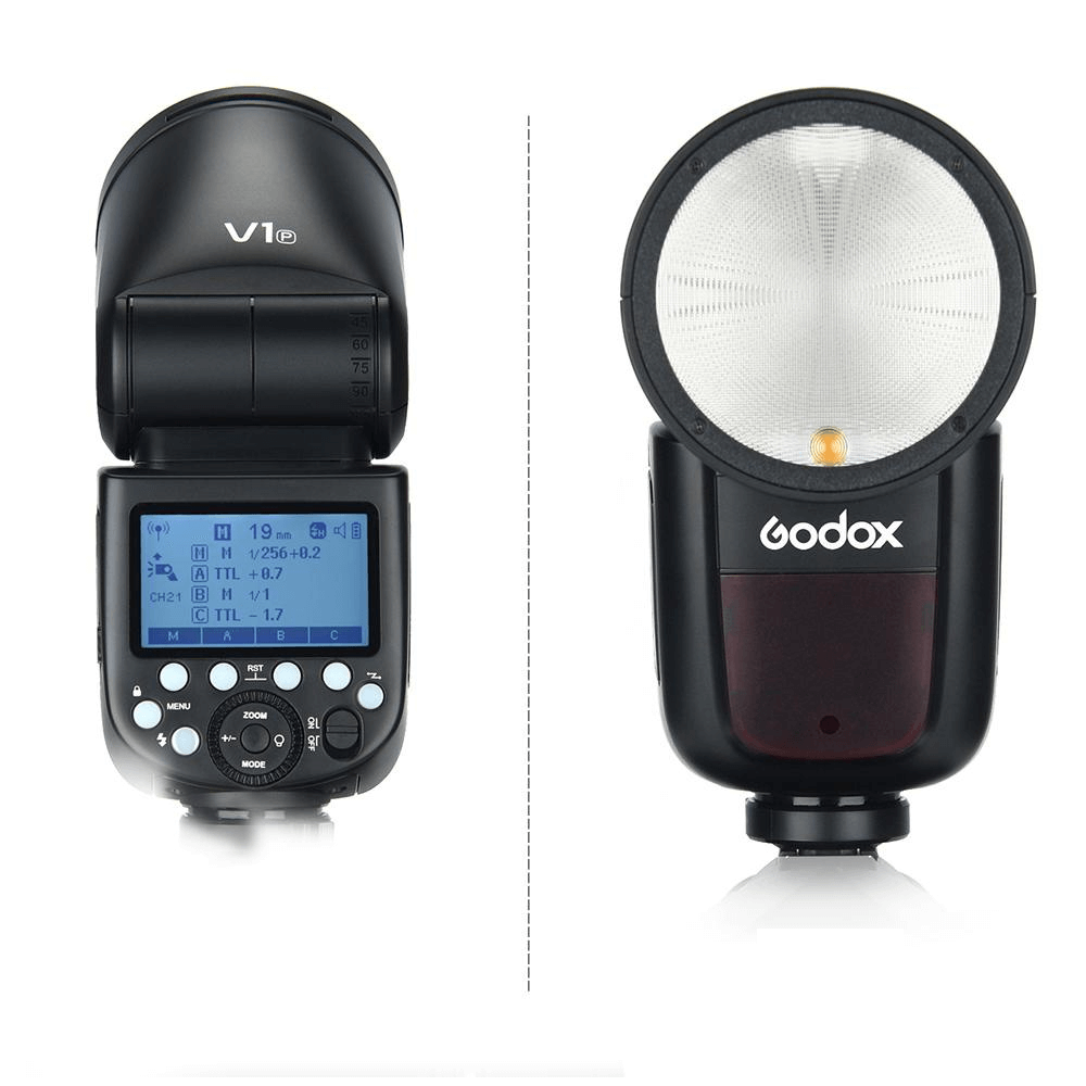 Flash Godox V1 P para Pentax - eMania Foto e Video