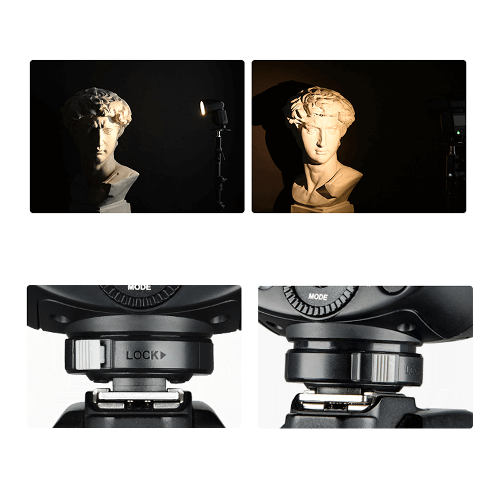 Flash Godox V1 P para Pentax - eMania Foto e Video