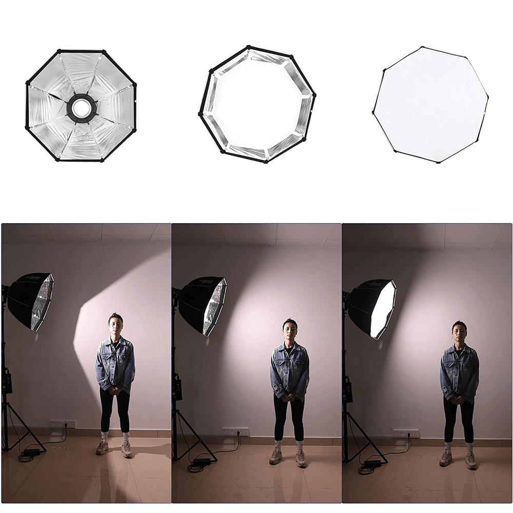 Octabox Weeylite VP-60 Softbox 60cm - eMania Foto e Video