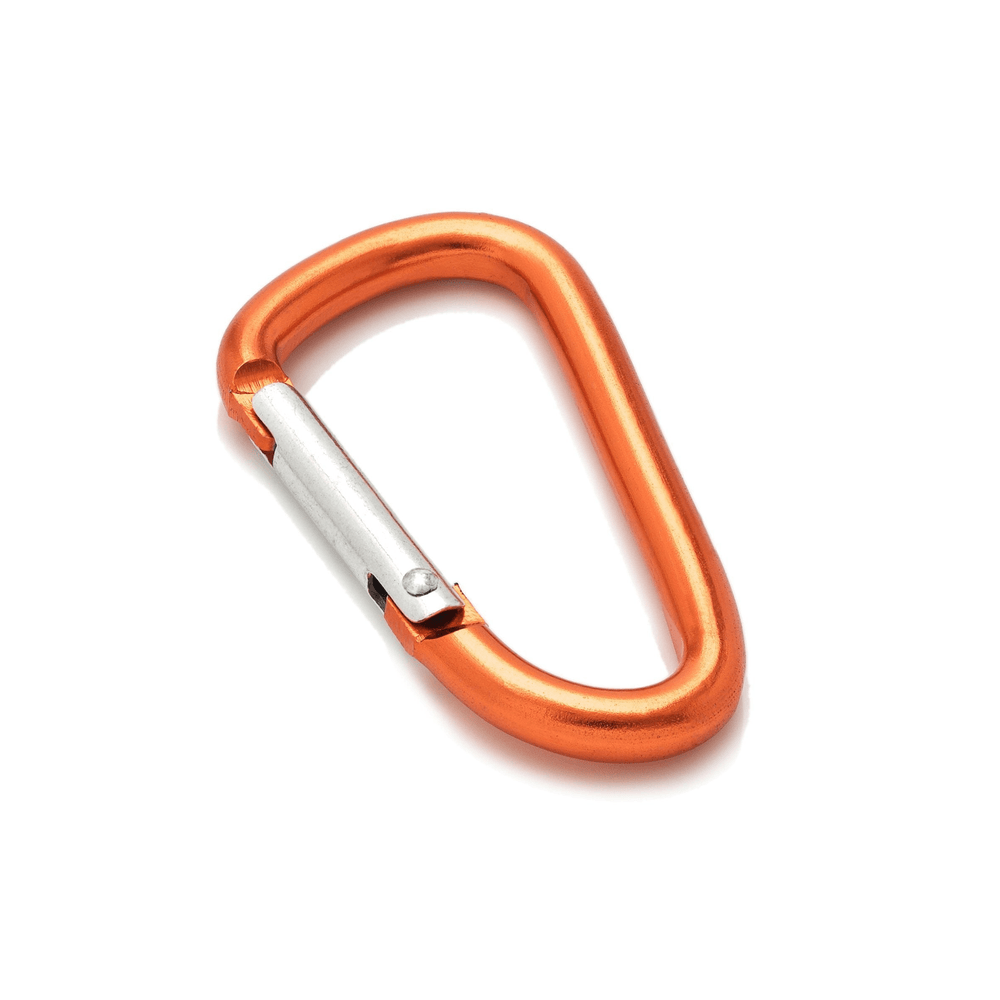 Gancho de Engate Hook D-Ring Spring (S) Laranja - WorldView