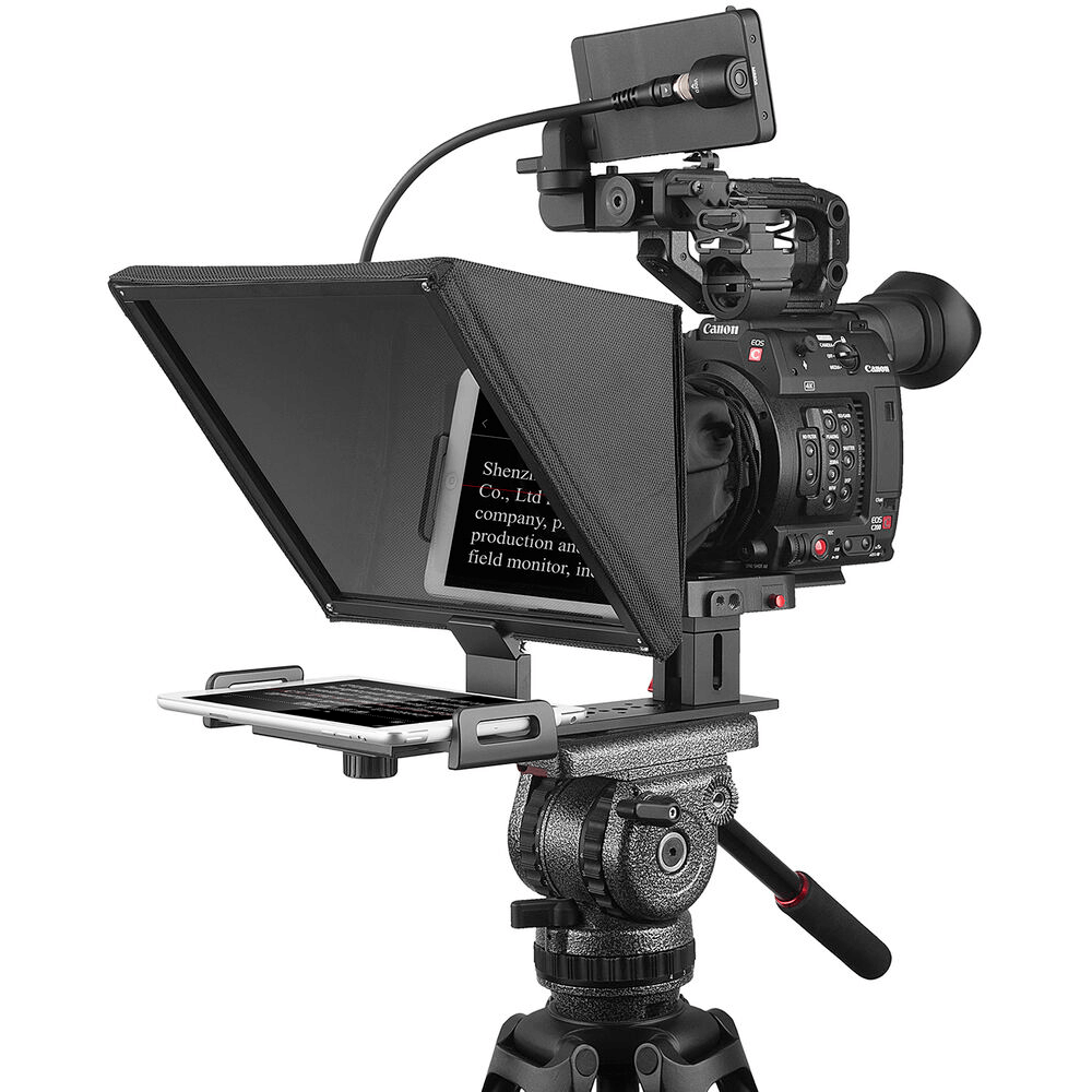 Teleprompter Portátil Desview T12 - eMania Foto e Video