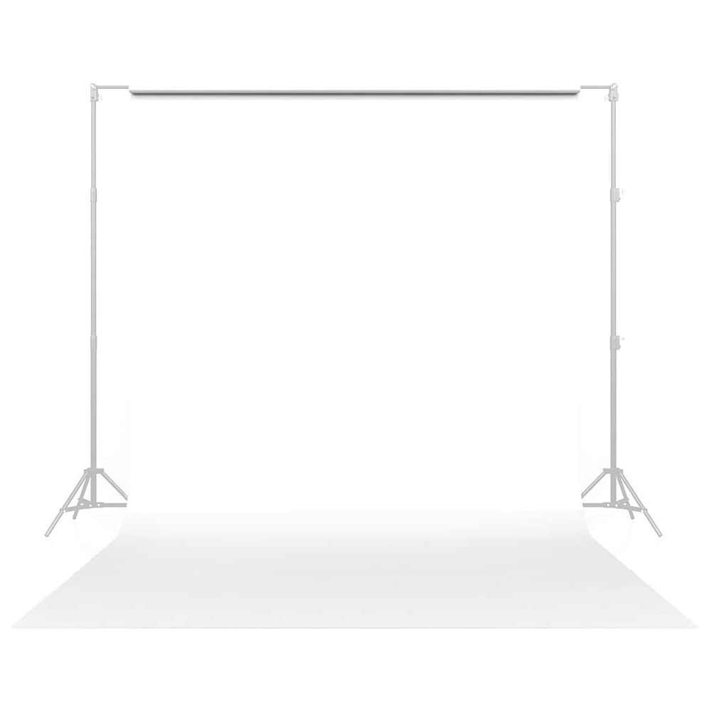 Papel Fundo Infinito Branco 1.35x11m - eMania Foto e Video