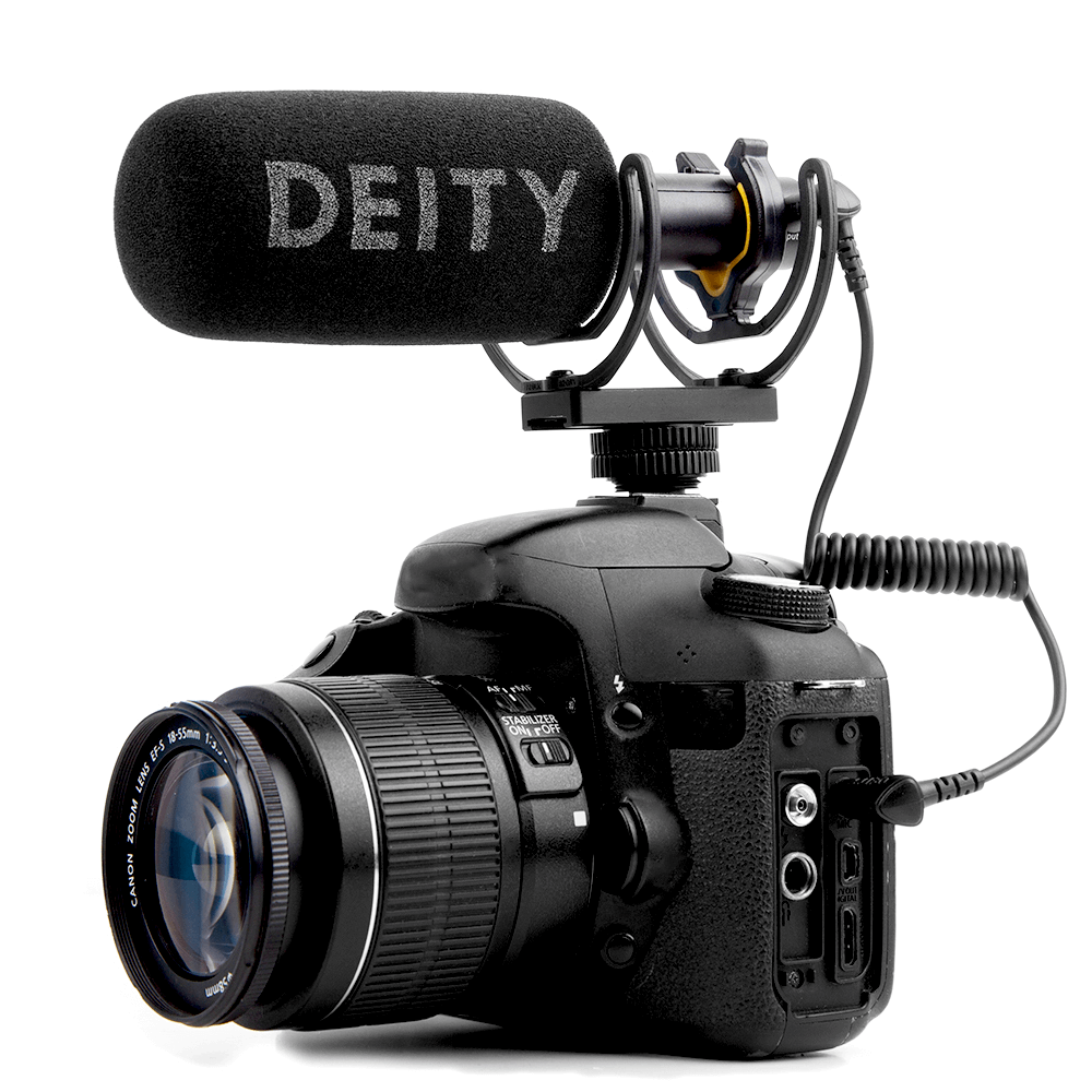 Microfone Shotgun Deity V-Mic D3 - WorldView