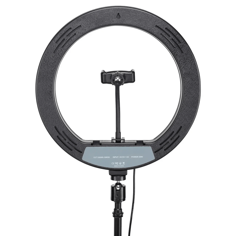 Kit Iluminação Led 3x Ring Light 12" - eMania Foto e Video