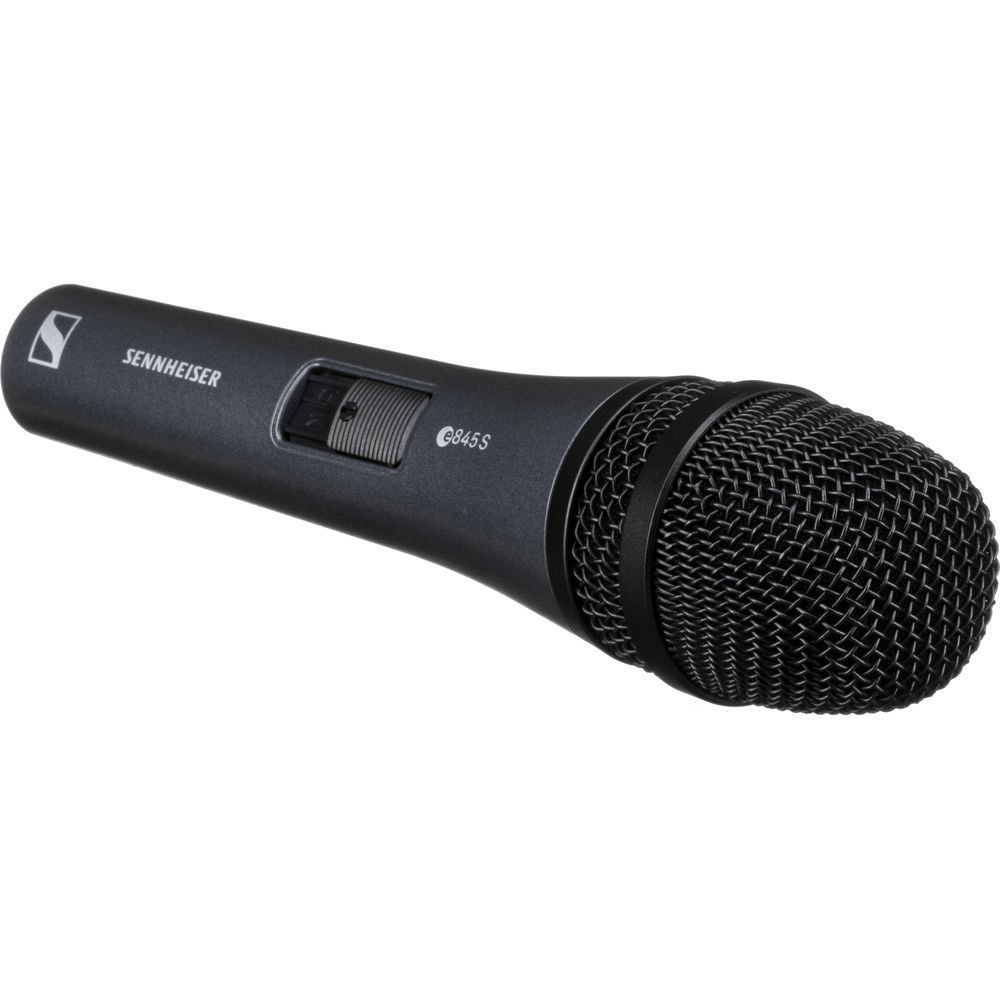 Microfone Vocal Sennheiser e845-S - eMania Foto e Video
