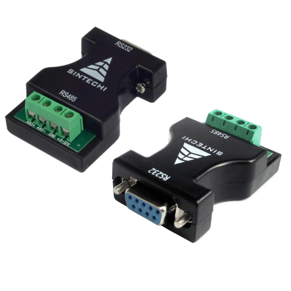 Conversor Serial RS-232 x RS-485 - eMania Foto e Video