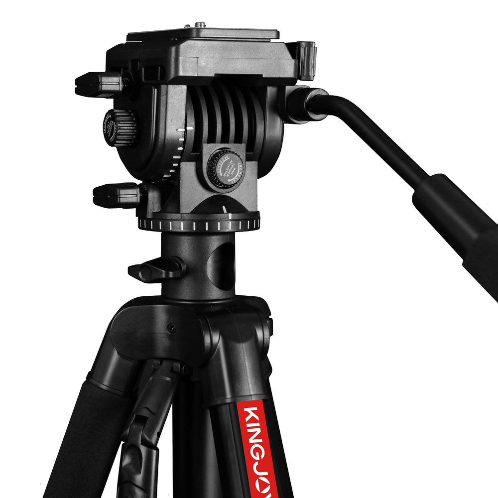 Tripé Multifuncional Kingjoy VT-890H6 - eMania Foto e Video