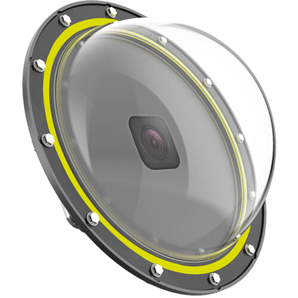 Dome Telesin para GoPro Hero7, 6 e 5 - eMania Foto e Video
