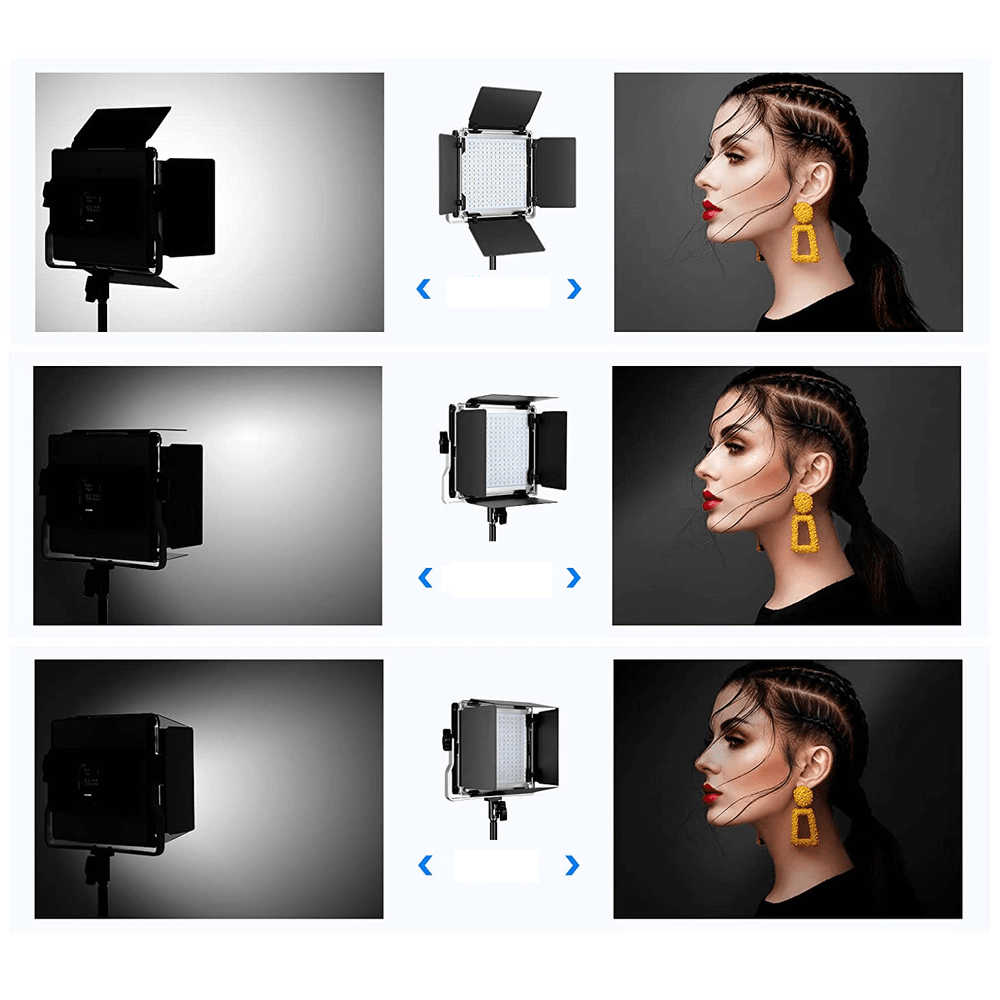 Bandoor NiceFoto SN-360 para LED SL-1000A - eMania Foto e Video