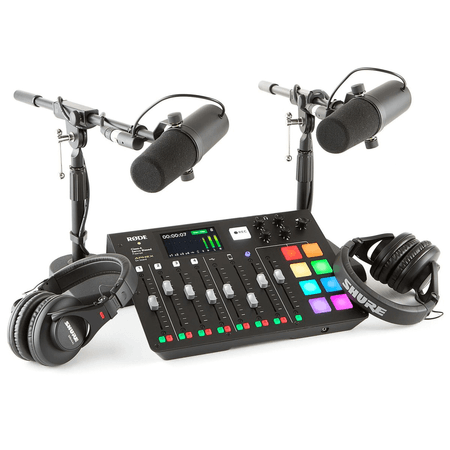 Rode RODECaster Pro Podcast USB - eMania Foto e Video