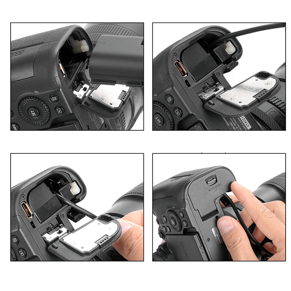 Adaptador Dummy PD EP-5B Nikon EN-EL15 USB-C - WorldView