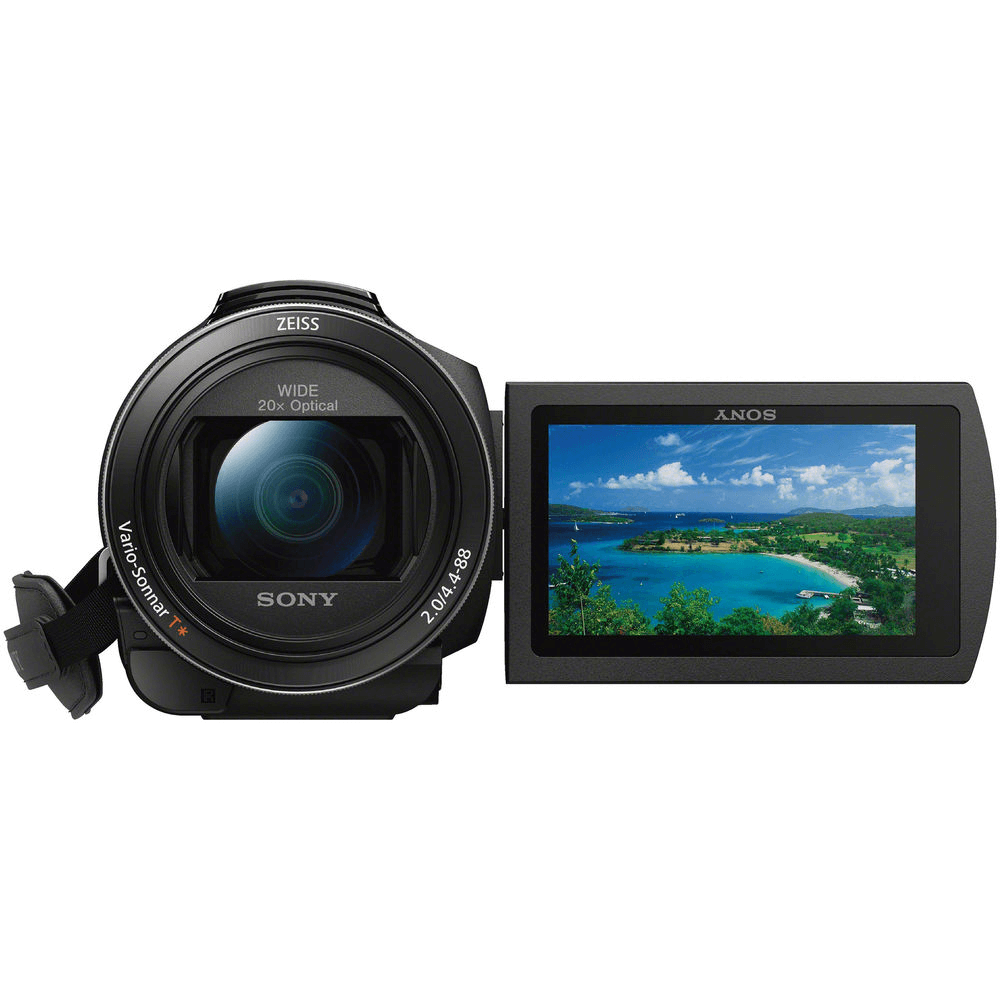 Filmadora Sony FDR-AX53 4K Ultra HD 20X - WorldView