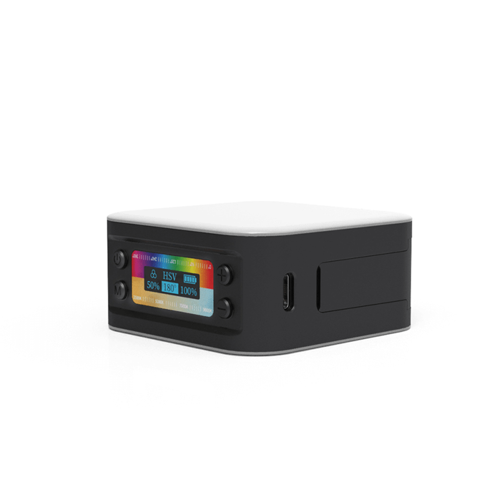 Iluminador LED Mamen D02 Double Side RGB Bi-Color - WorldView