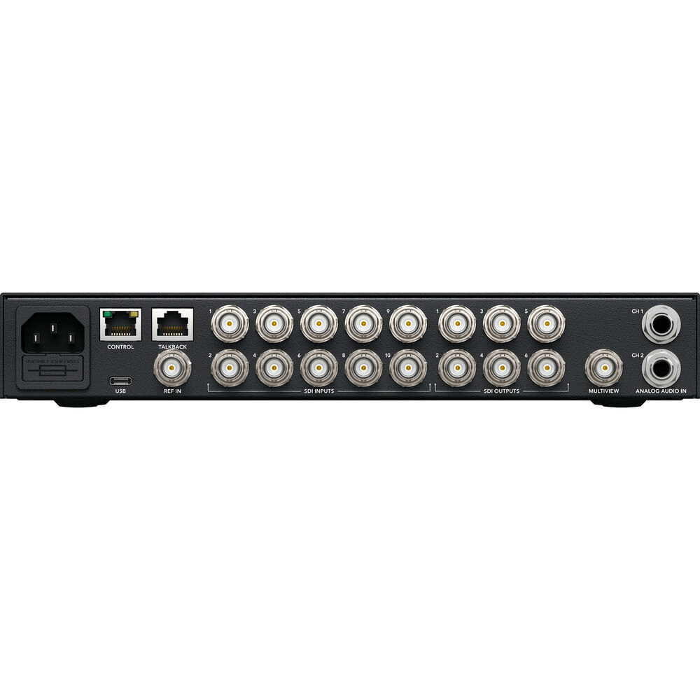 Switcher Blackmagic Design ATEM 1 M/E Constellation HD - WorldView