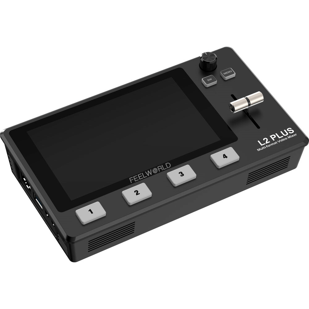 Switcher FeelWorld L2 Plus Live Streaming - WorldView
