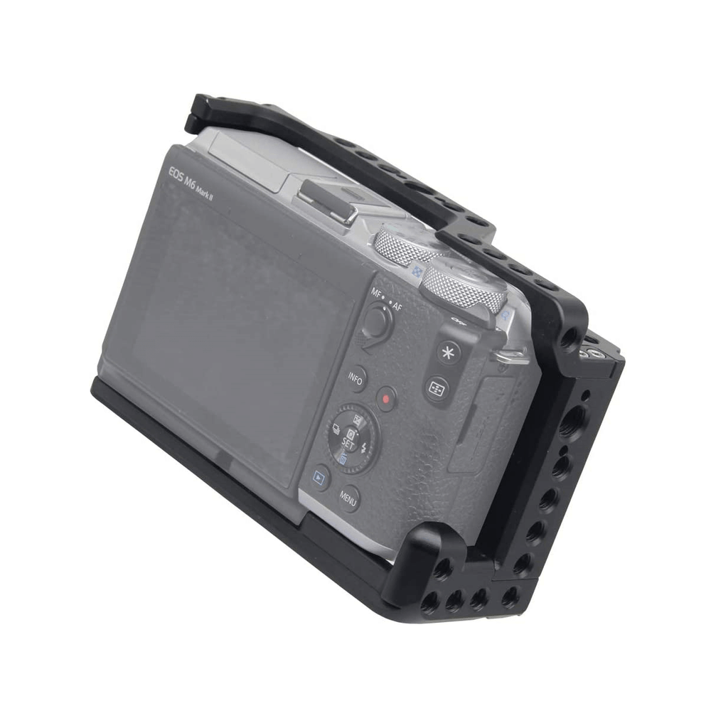 Gaiola Cage Mamen para Canon EOS M6 Mark II - eMania Foto e Video