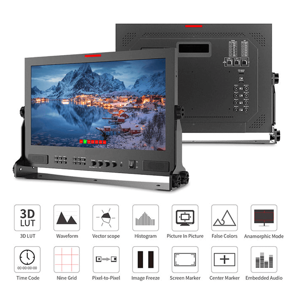 Monitor FeelWorld ATEM173S Full HD SDI HDMI - WorldView